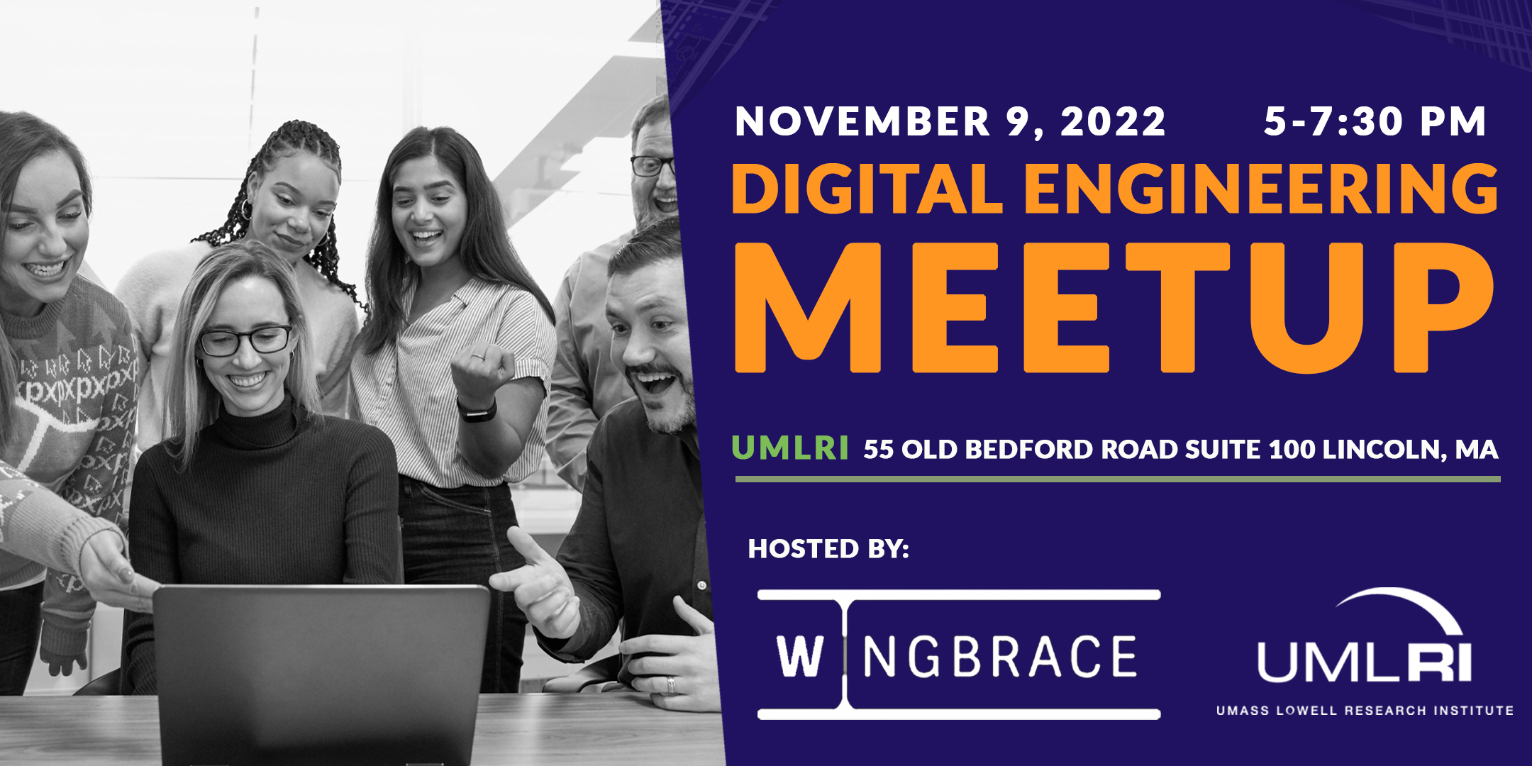 Digital Engineering Meetup - November 9, 2022 - Northstar Campus